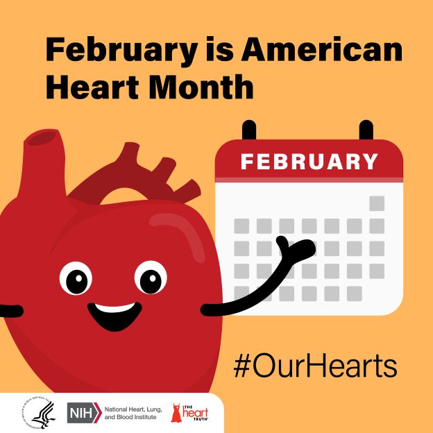 Heart Month - The Living Planner
